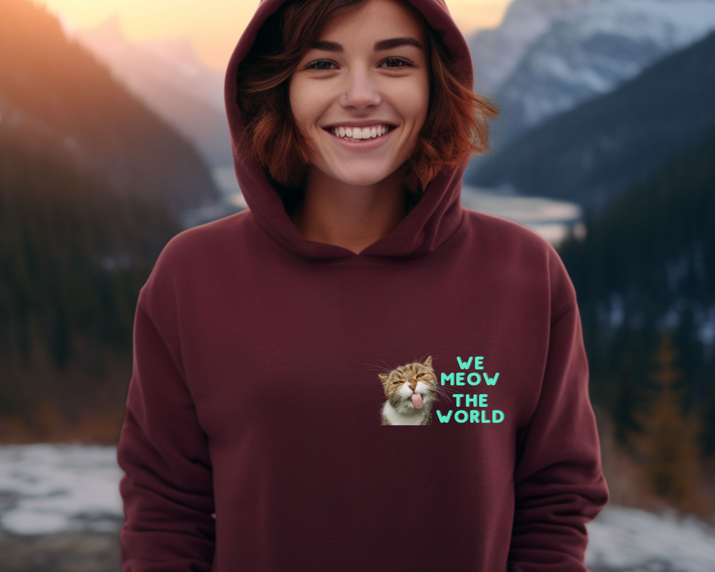 Funny Cat Hoodie Motivational Hoodie Funny Cat Shirt Cat Hoodie Cat Mom Hoodiets For Cat