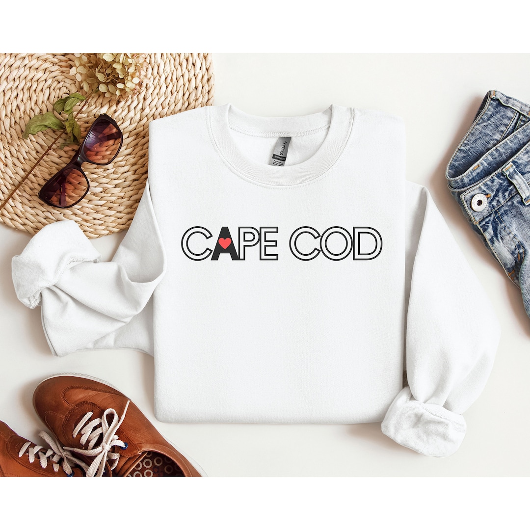 Cape Cod Sweatshirt, Cape Cod Vacation Sweatshirt, Vacation to ...