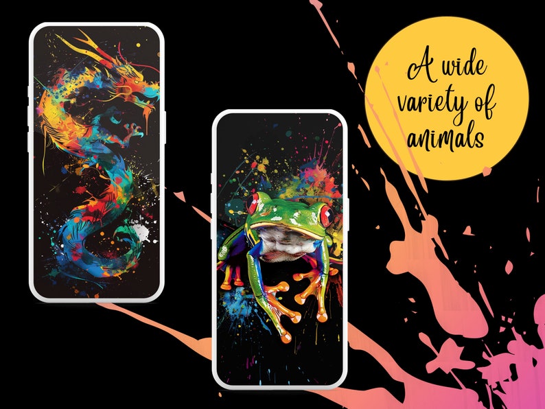 Artistic Animal Digital Wallpapers, 4k High Resolution, Mobile Phone ...
