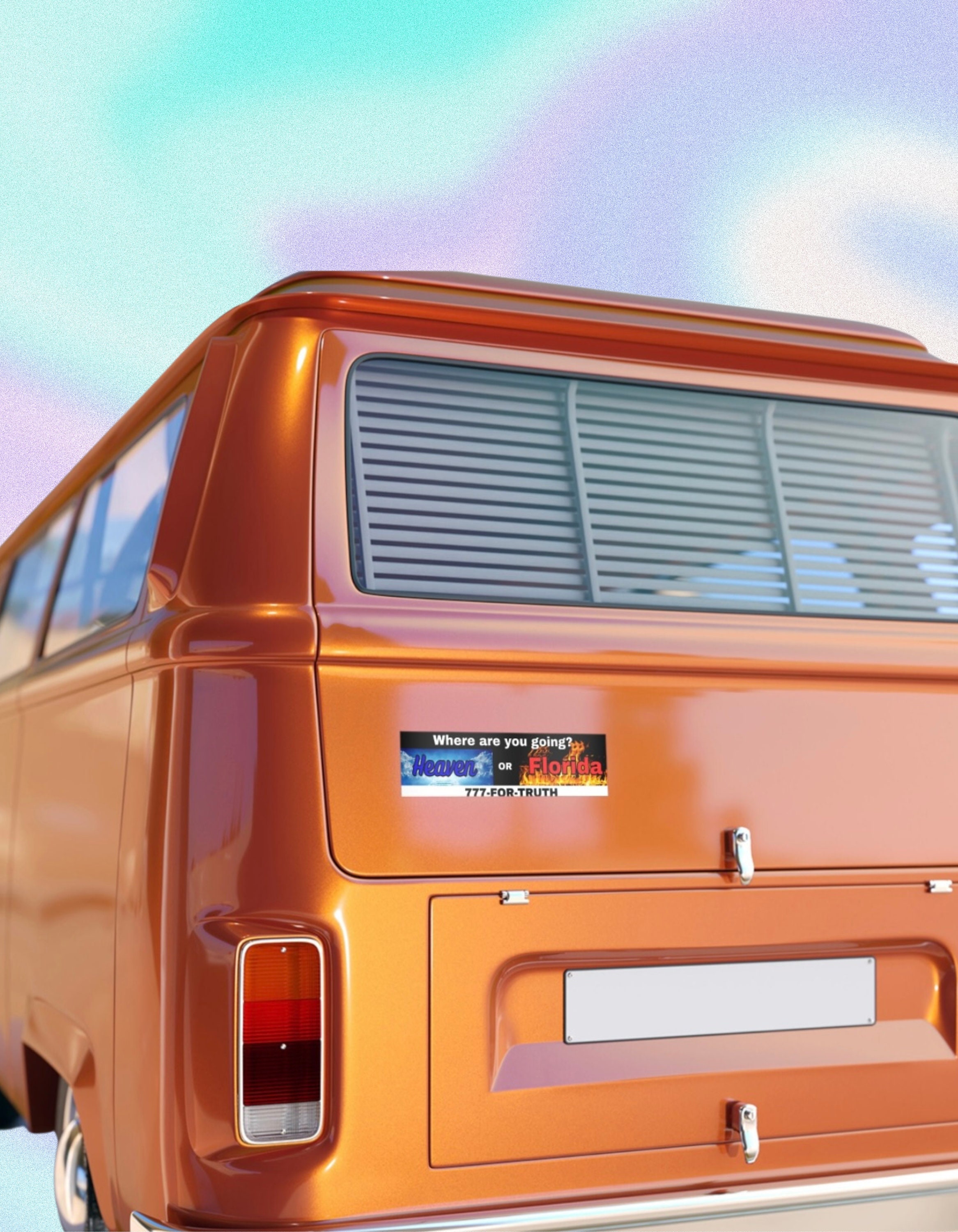 Where Are You Going Bumper Sticker, Funny Bumper Sticker, Florida ...