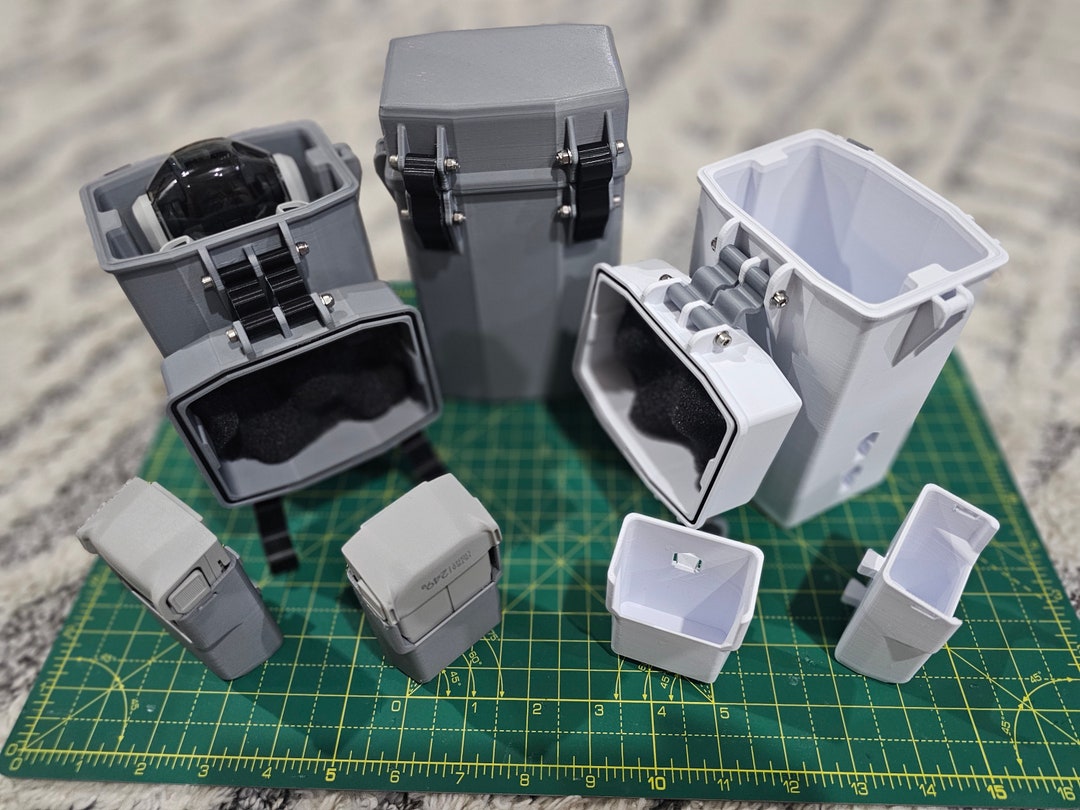 DJI Mini 3 and Mino 3 Pro Rugged Case Drone Case Splash Proof - Etsy