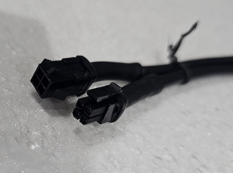 Bambu Lab Bambulab A1 A1 Mini AMS Lite 1 Metre Extension Lead 4 Pin ...