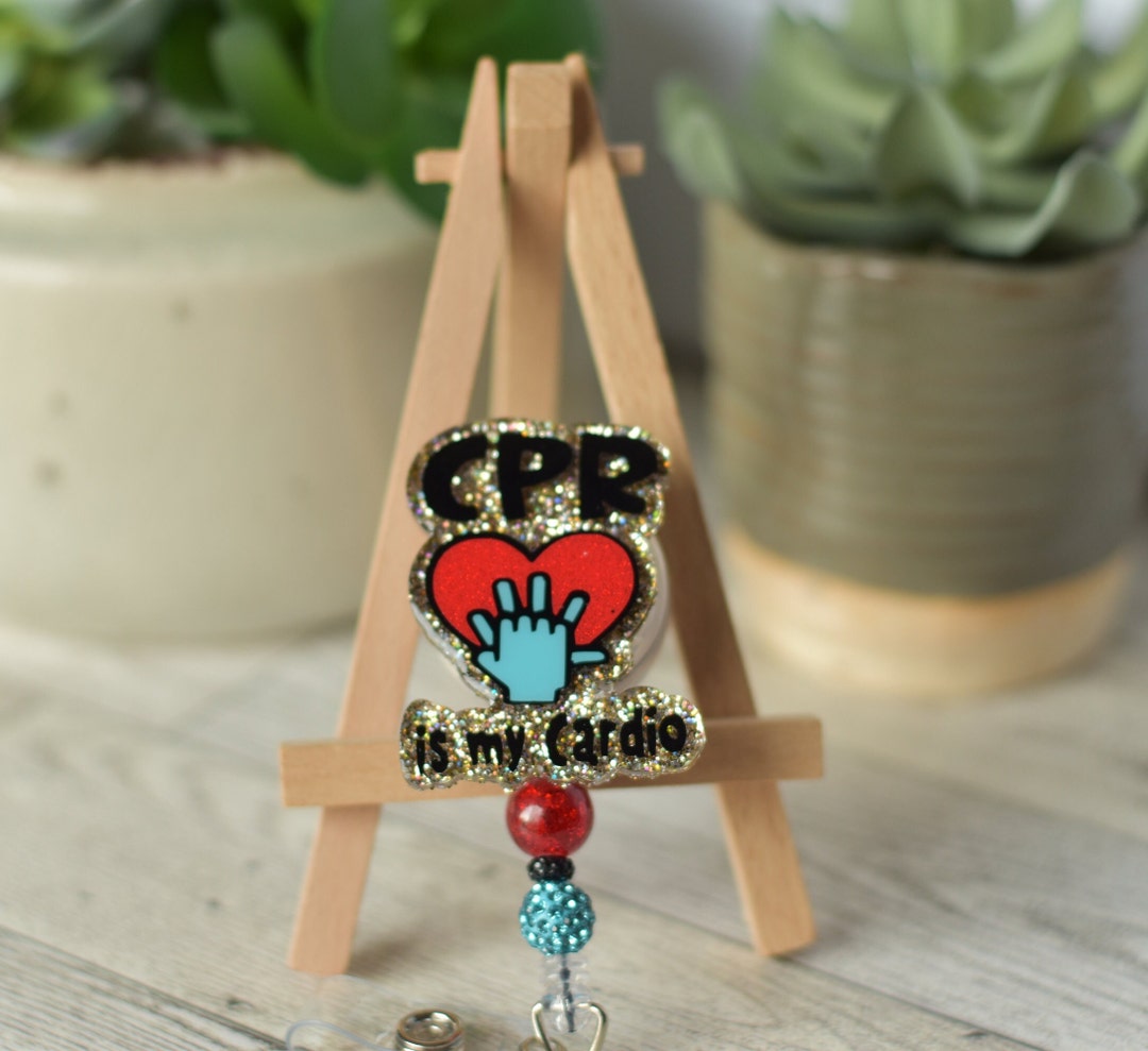 ER Nurse Badge Reel, Cardiac Nurse Badge Reel, ICU Nurse Badge Reel ...