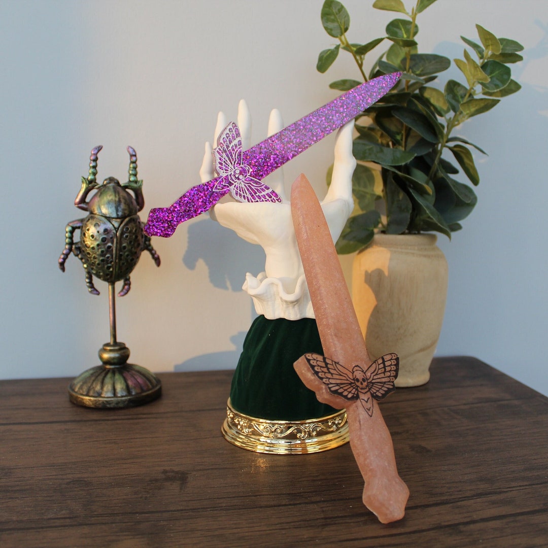 Dead Head Moth Dagger - Etsy
