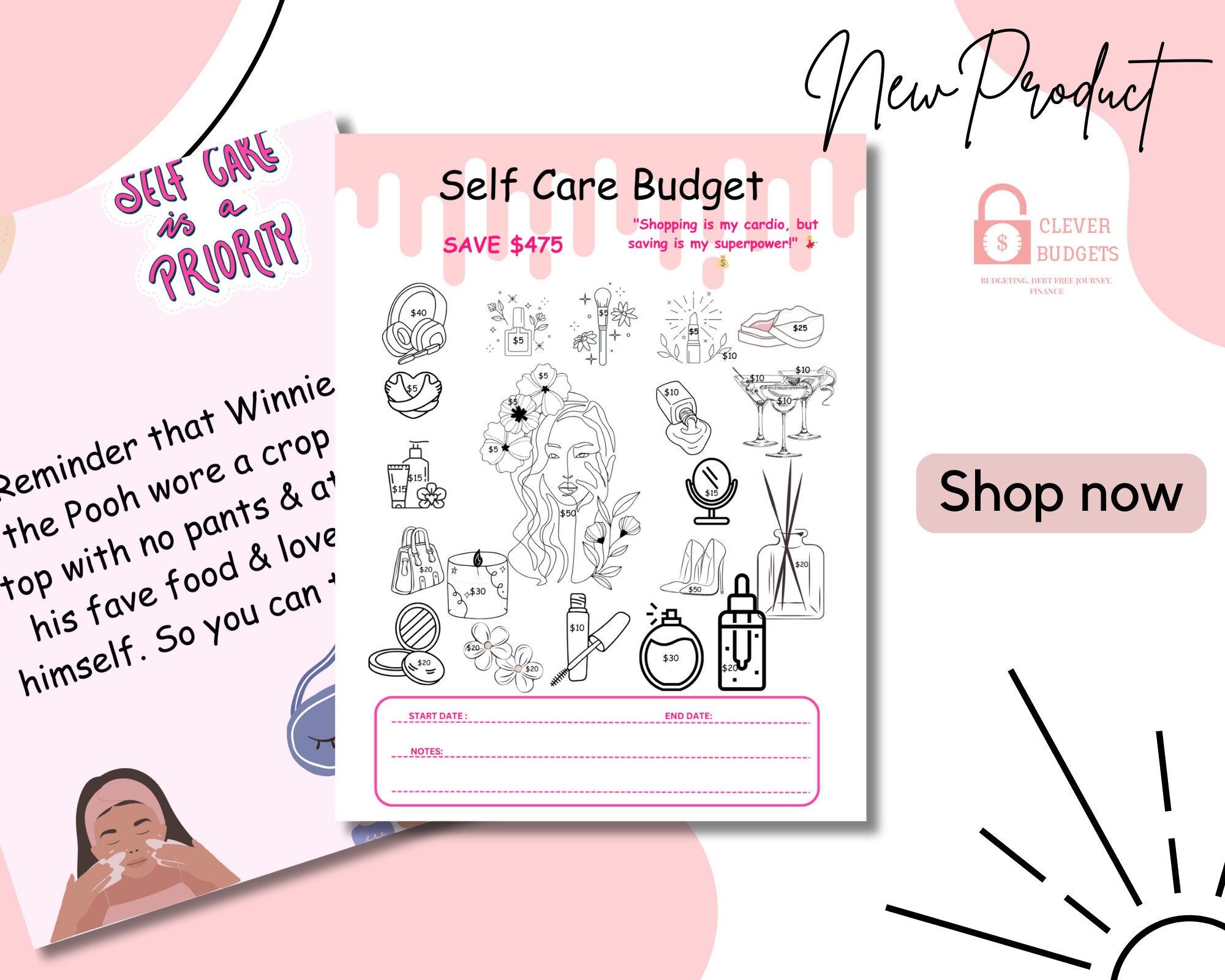 Color Your Budget, Dive Into Savings With Our Vibrant Savings Challenge ...