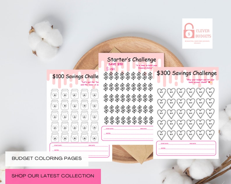 Color Your Budget, Dive Into Savings With Our Vibrant Savings Challenge ...