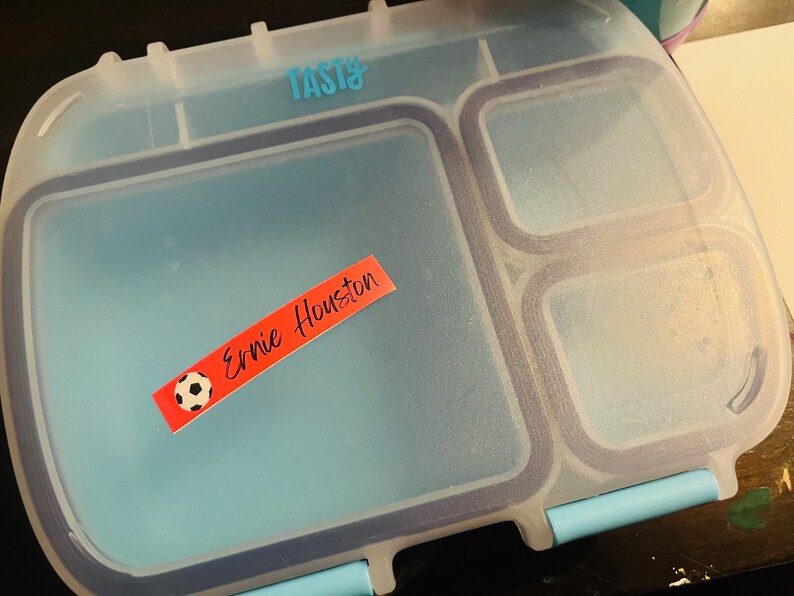 Name Labels - Personalized and Waterproof - Etsy