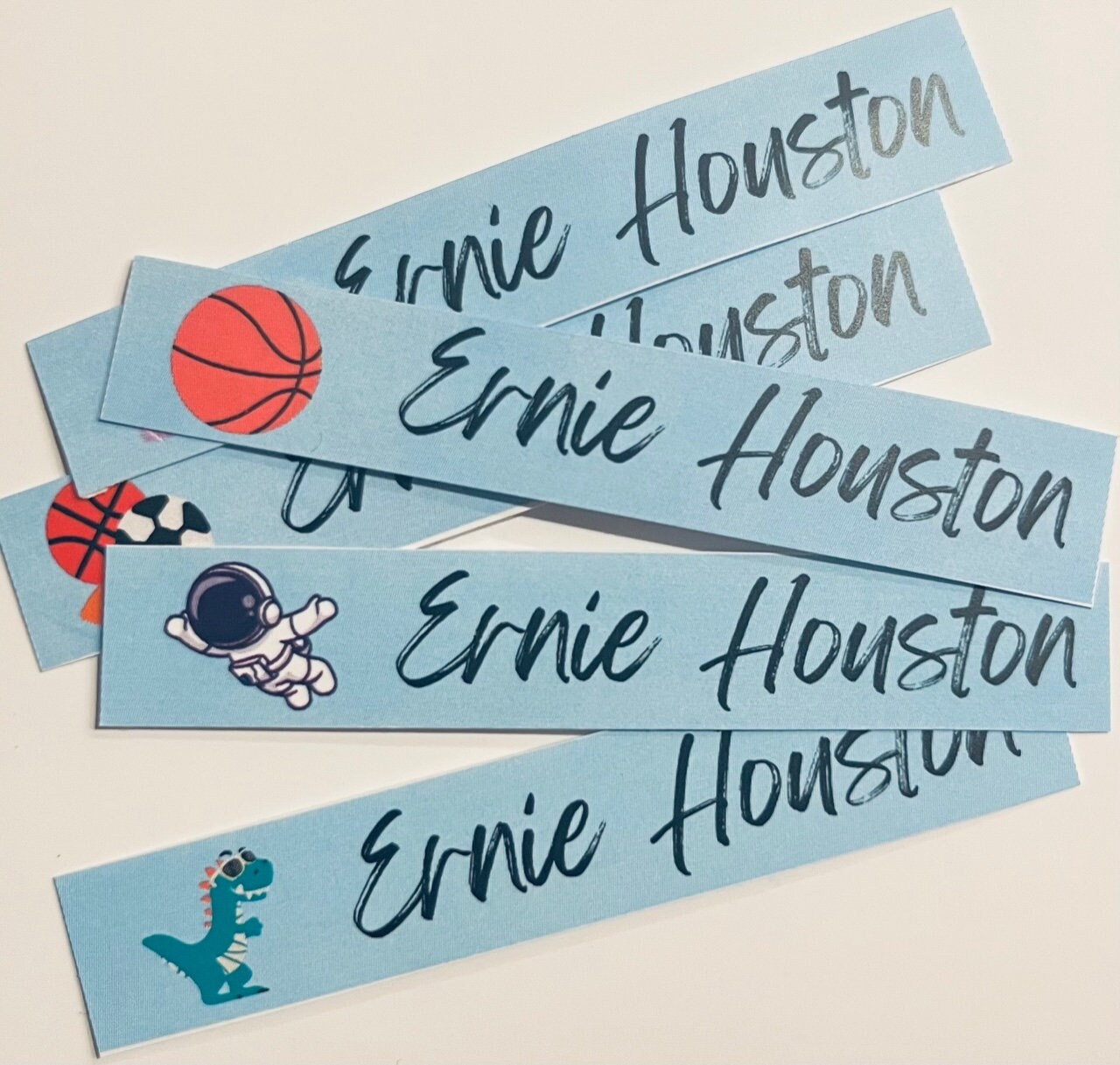 Name Labels - Personalized and Waterproof - Etsy