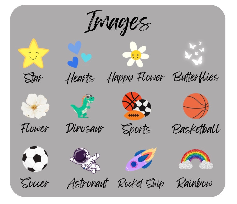 Name Labels - Personalized and Waterproof - Etsy