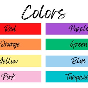 Name Labels - Personalized and Waterproof - Etsy