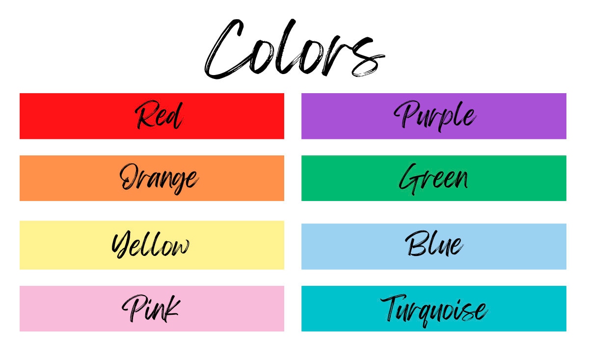 Name Labels - Personalized and Waterproof - Etsy