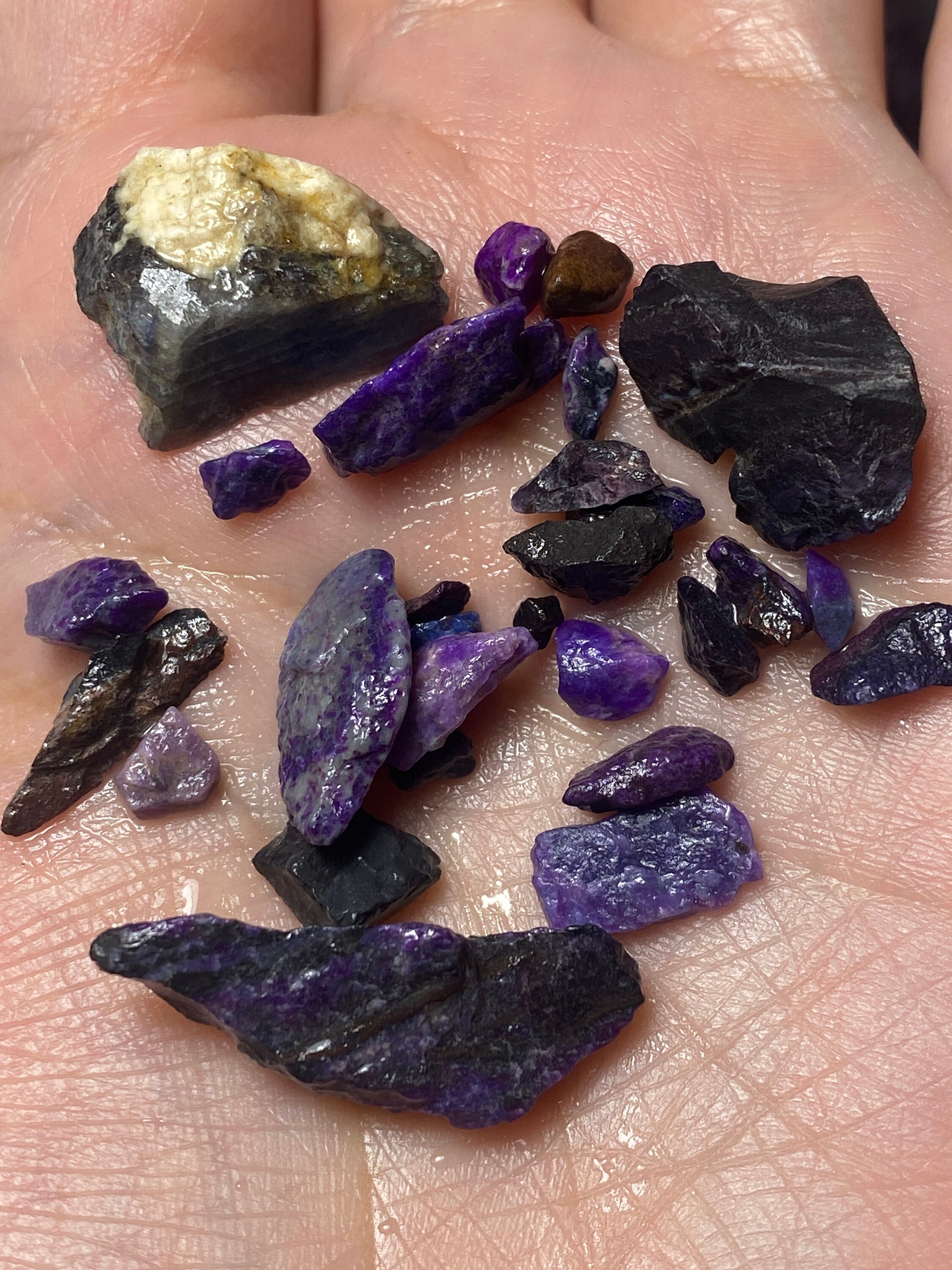 Sugilite , Stunning Bulk Sugilite , Craft Making Sugilite, Natural ...