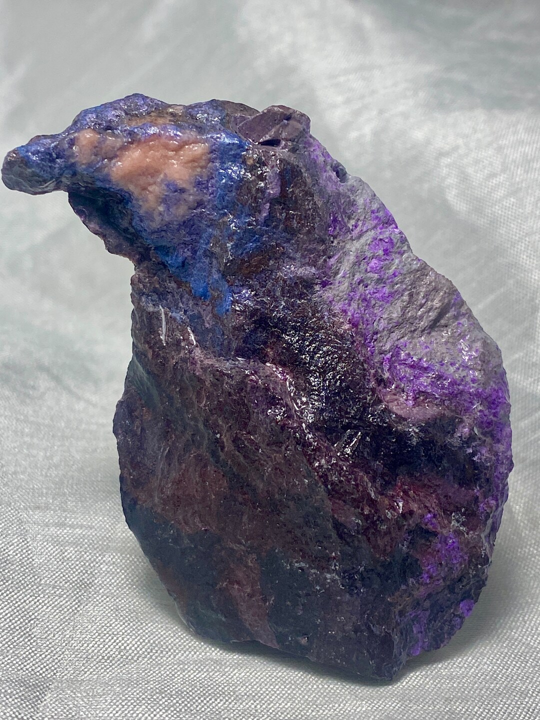 Sugilite , Sugilite Rough , Rare Sugilite , Stunning Natural Cut ...