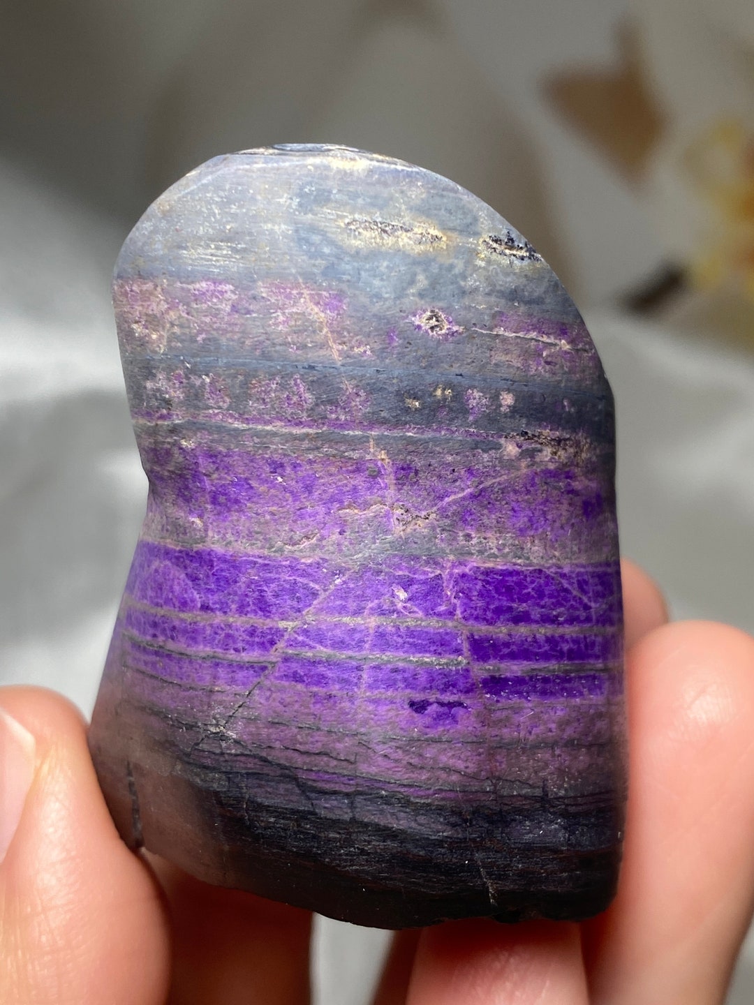 Sugilite , Star of Africa Sugilite, Sugilite Gemstones, Sugilite ...