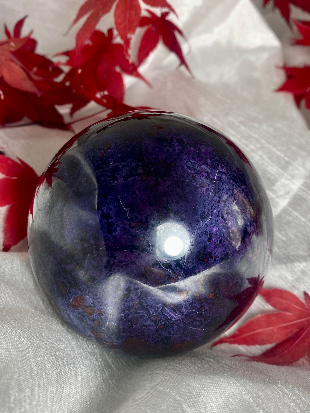Sugilite , Sugilite Gemstones , Sugilite Spheres , Sugilite Sphere ...