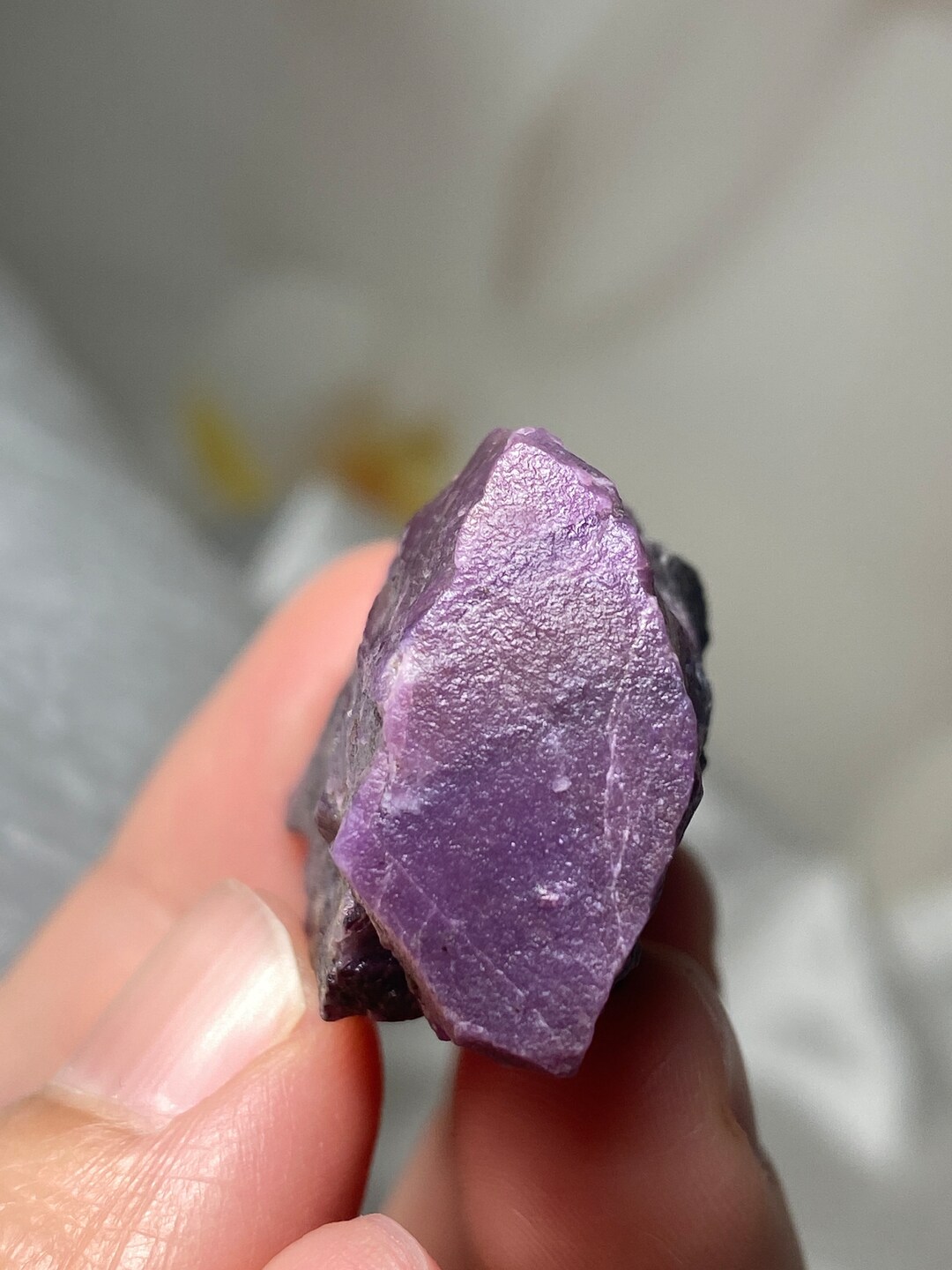 Sugilite , Stunning Piece Sugilite , Sugilite Rough , Sugilite Raw ...