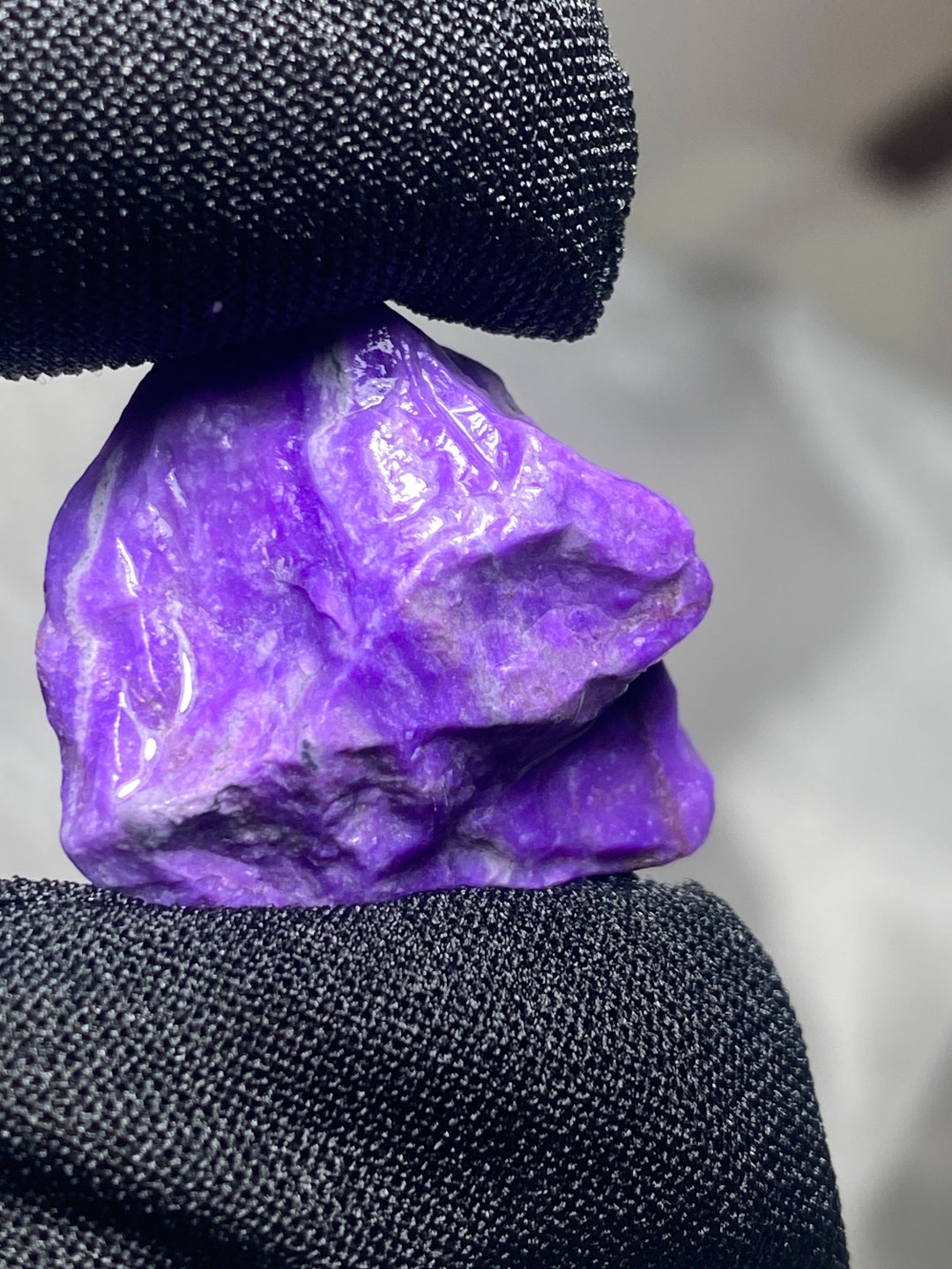 Sugilite, Sugilite Rough, Sugilite Gemstone, Sugilite AAA, High Quality ...