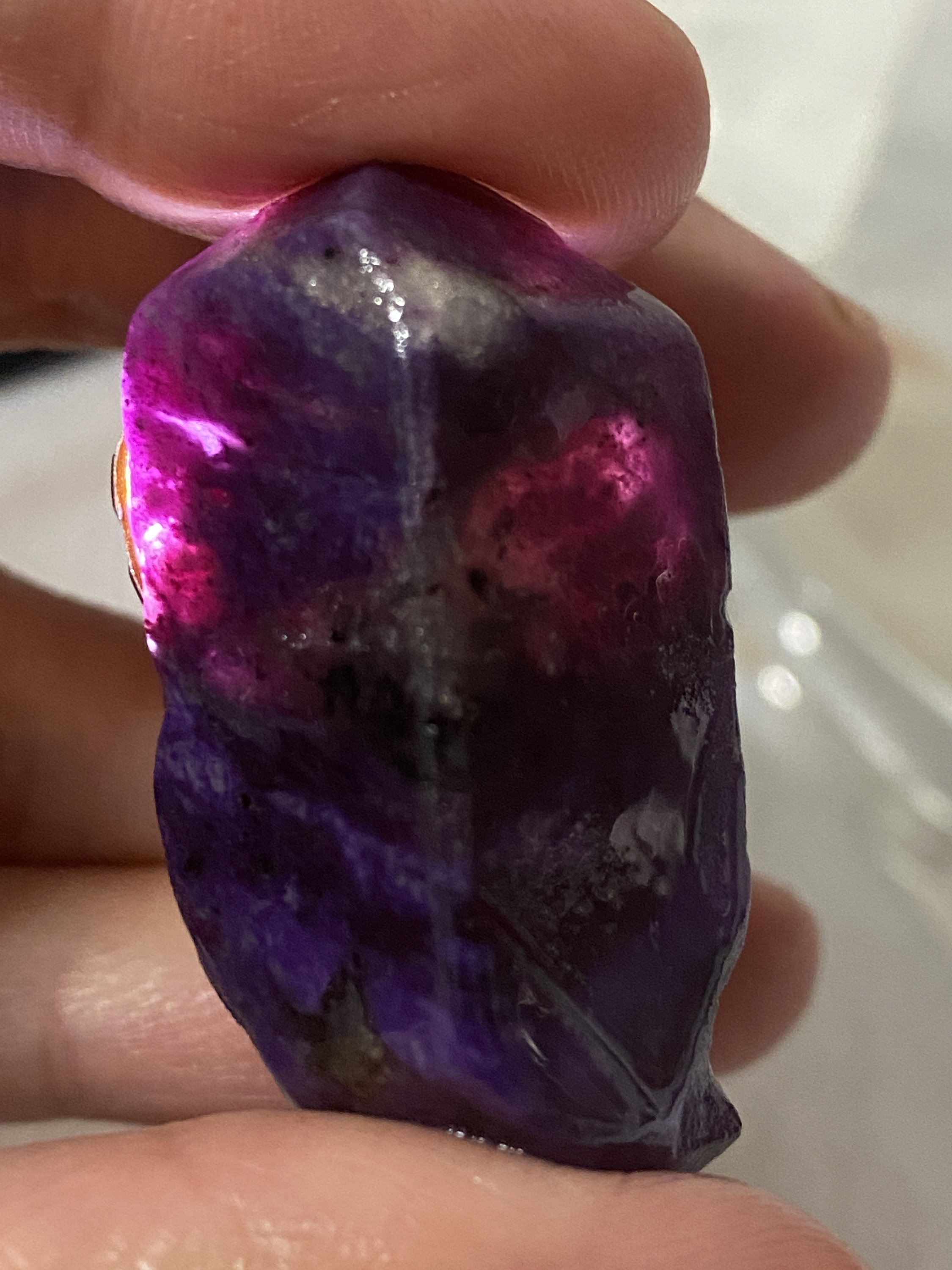 Sugilite , Sugilite Gemstones, Sugi AAA , Purple Sugilite ,natural ...