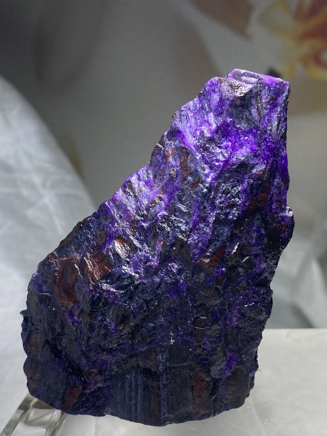 Sugilite , Sugilite Gel , Sugilite Crystal , Sugilite Rough , Rare ...
