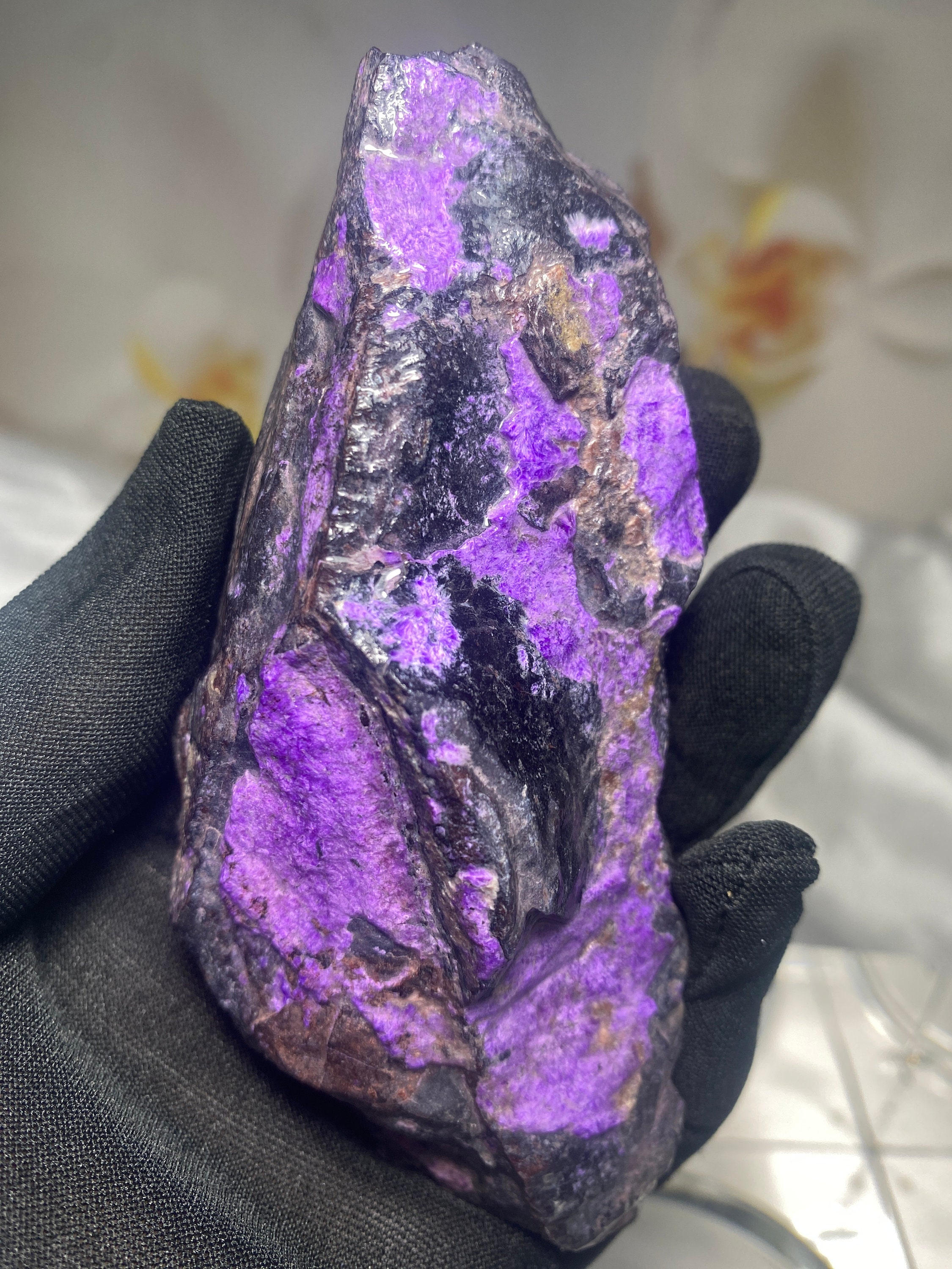 Sugilite , Sugilite Gemstone, Sugilite Gem , Sugi , Rough Sugilite ...