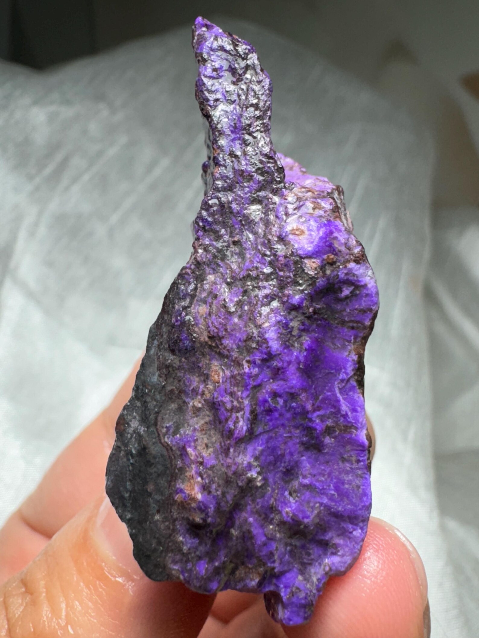 Sugilite , Natural Sugilite , Sugi Gem , Rough Sugilite , Purple ...
