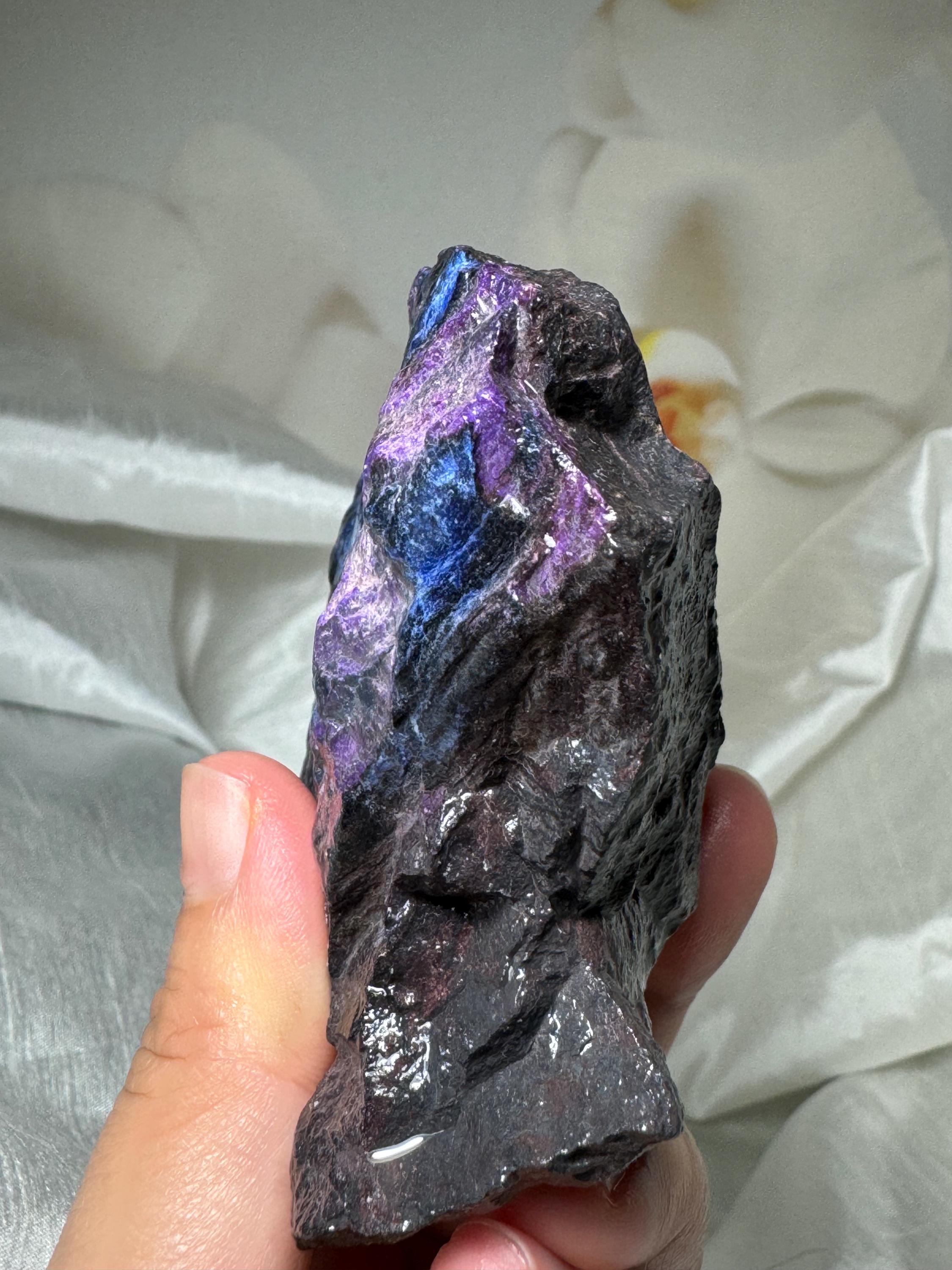 Sugilite , Beautiful Sugilite 2in1 Colour, Blue Sugilite , Purple Sugilite , Rare Sugilite - Etsy