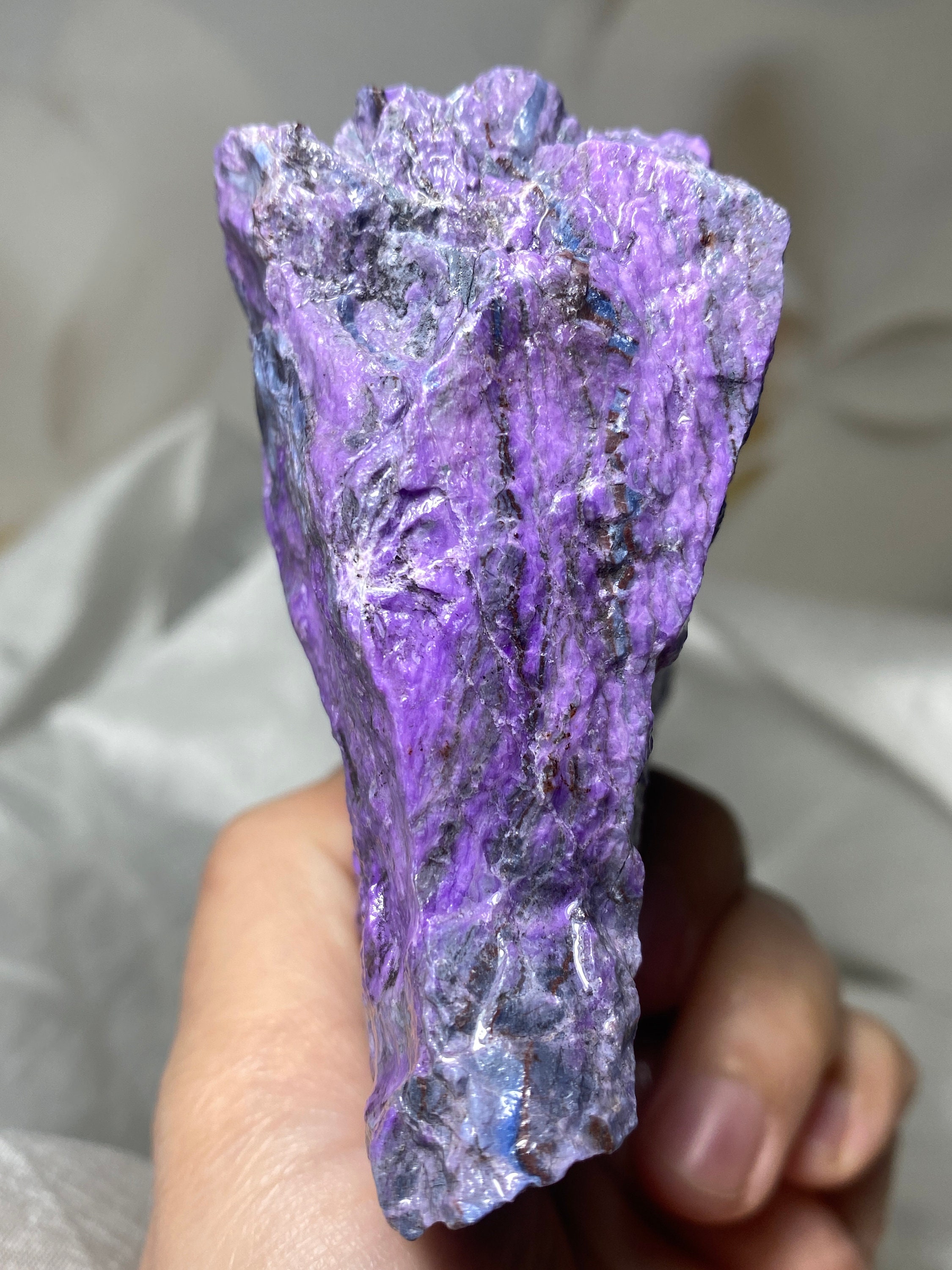 Sugilite , Royal Sugilite , Beautiful Purple Sugilite , Rare Sugilite ...