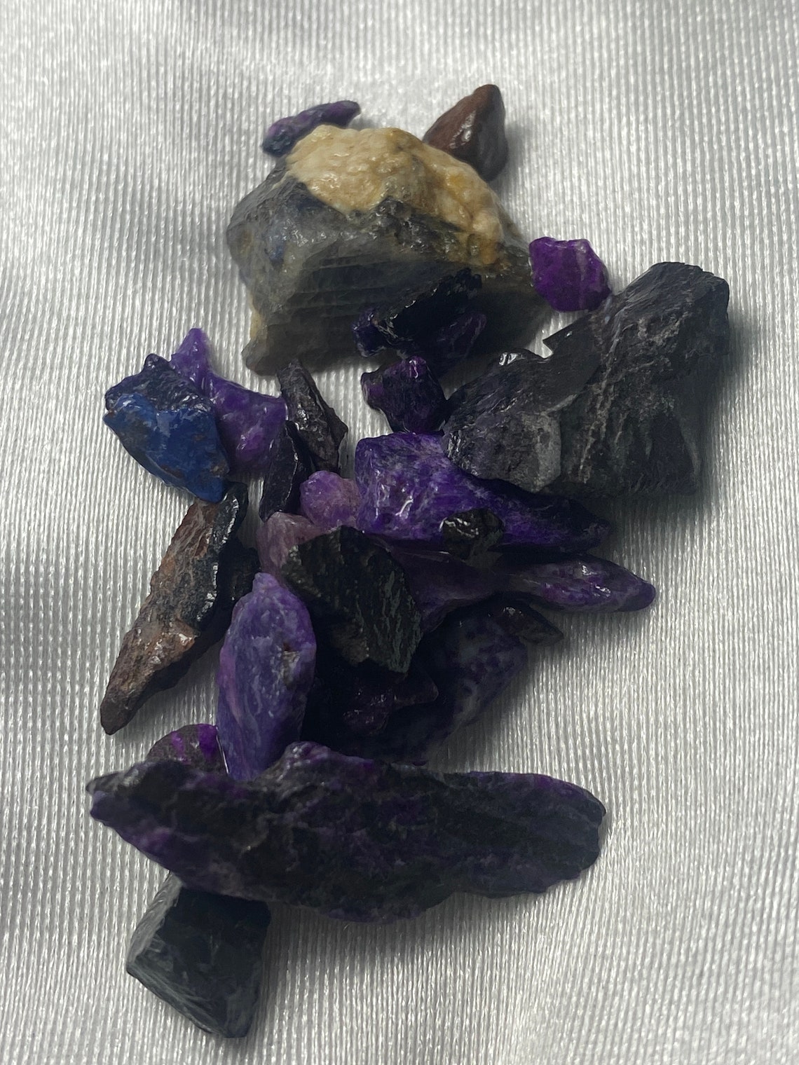 Sugilite , Stunning Bulk Sugilite , Craft Making Sugilite, Natural ...