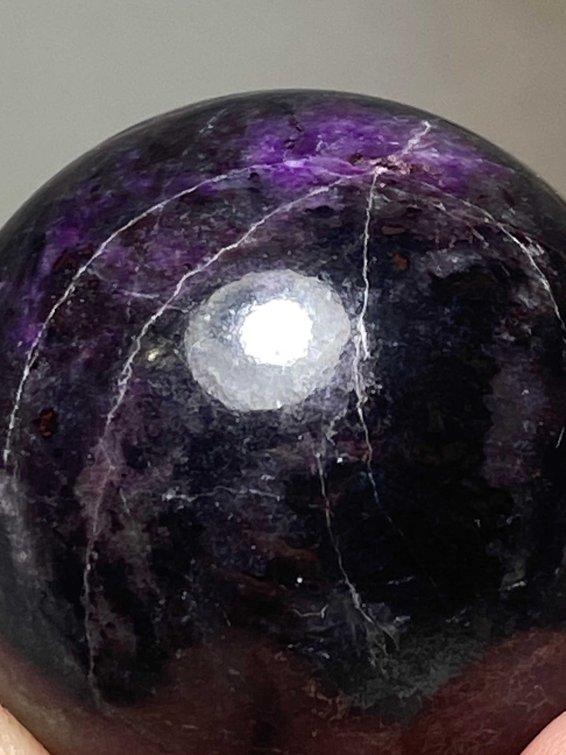 Sugilite , Rare Sugilite , Mini Sugilite Sphere , Sugilite Crystal ...