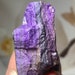 Sugilite , Lavelite , Luvulite , Royal Azel , Royal Lazelle , Cybelene ...