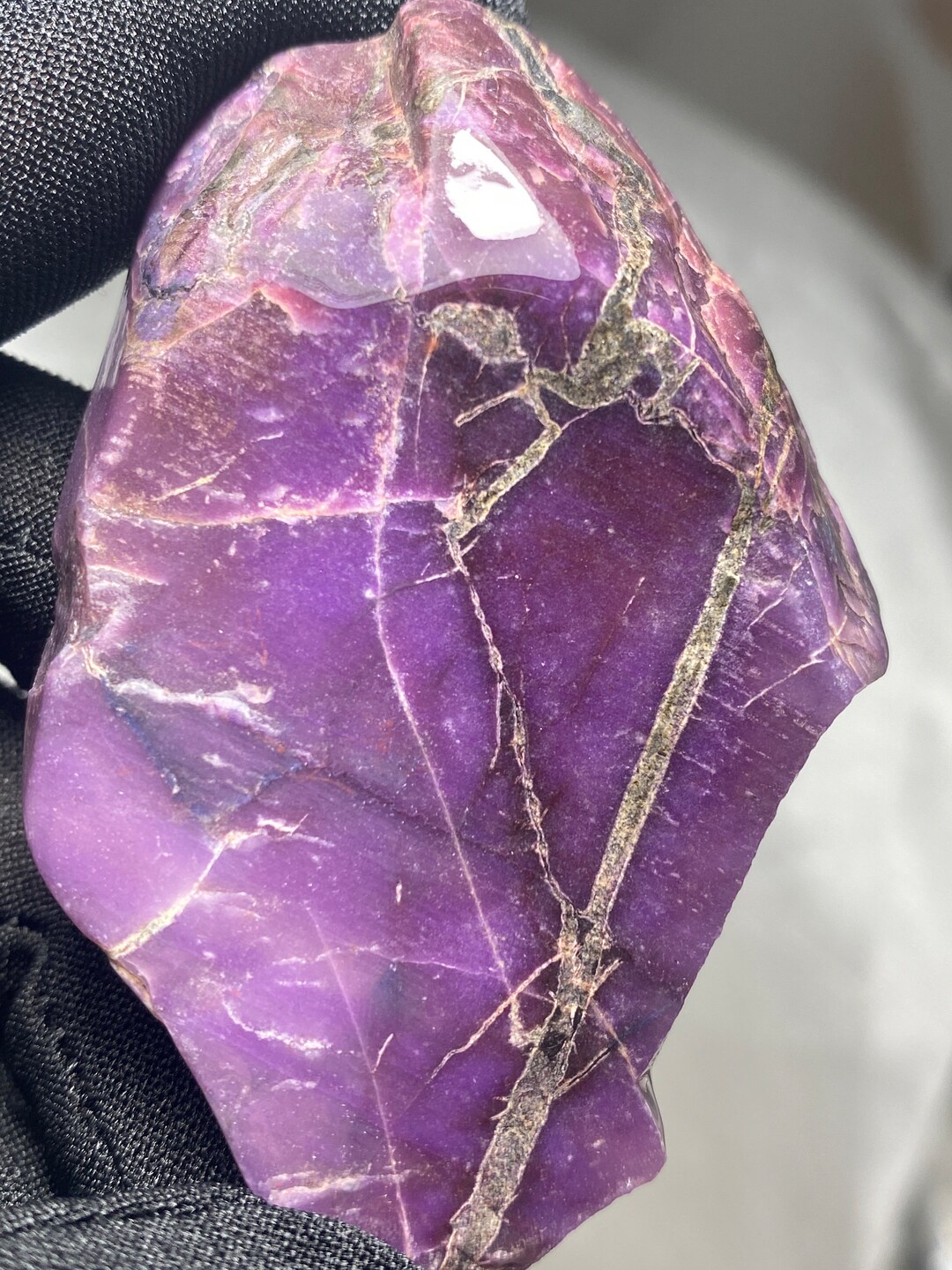 Sugilite Sugilite Gemstone Sugi Sugilite Minerals Sugilite - Etsy