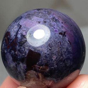 Sugilite . Sugilite Sphere - Etsy