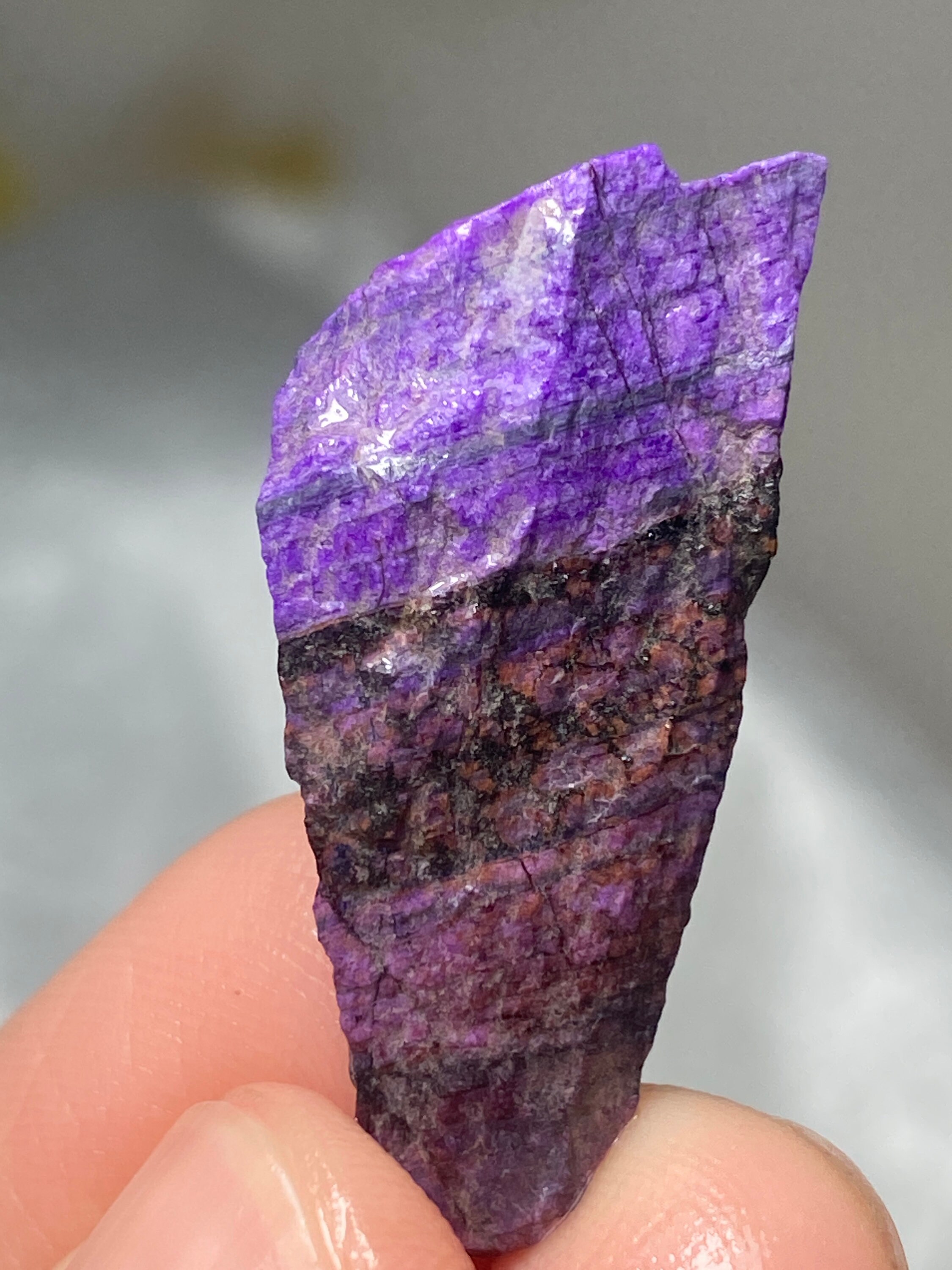 Sugilite , Mini Sugilite , Beautiful Natural Cut Sugilite , Sugilite ...
