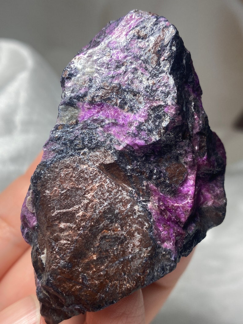 Sugilite , Star of Africa Sugilite , 2in1 Colour Sugilite , Pink and ...