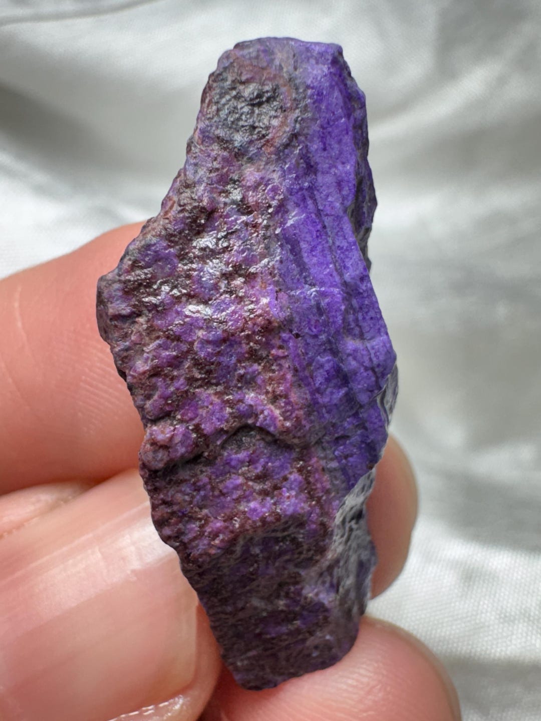 Sugilite , Beautiful Mini Piece Sugilite, Natural Raw Sugilite , Star ...