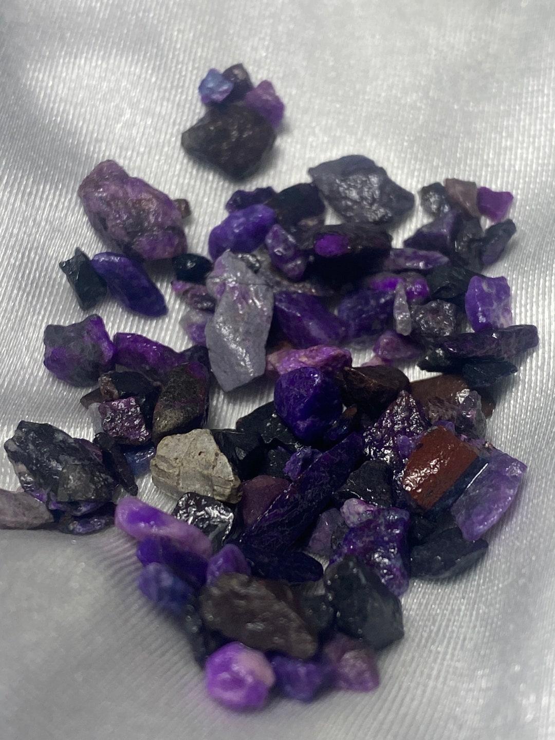 Sugilite , Sugilite Mini Bulk , Sugi Gemstone, Sugilite Rough ...