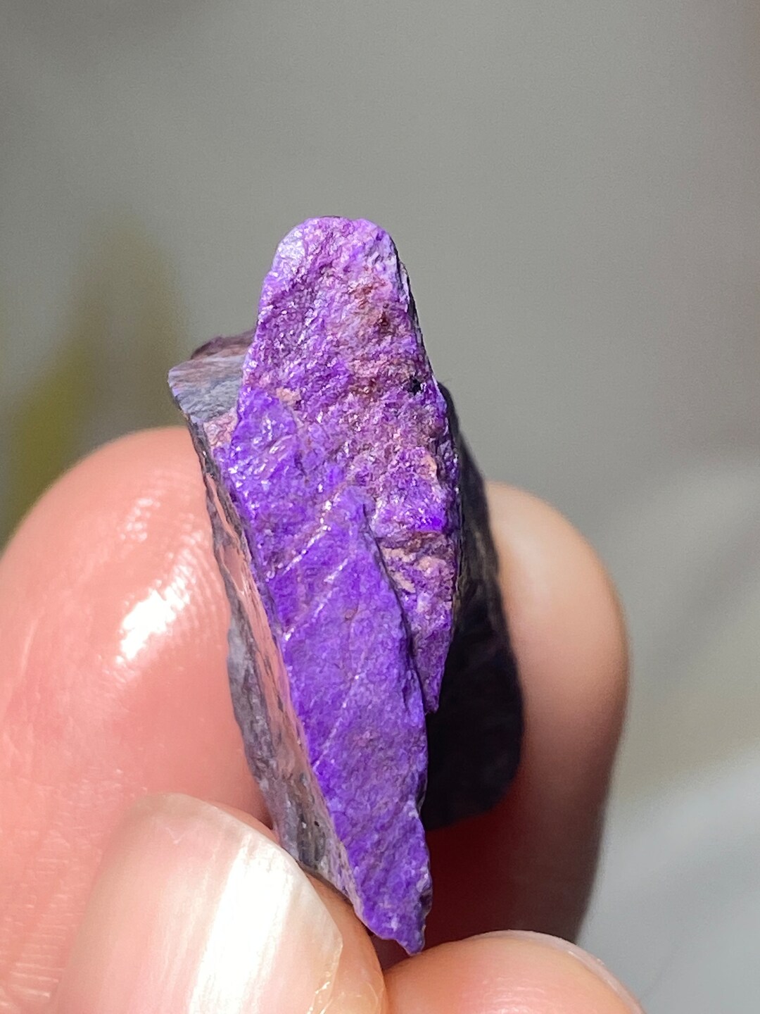 Sugilite , Sugilite Crystals , Sugilite Rough , Rare Sugilite , Mini ...
