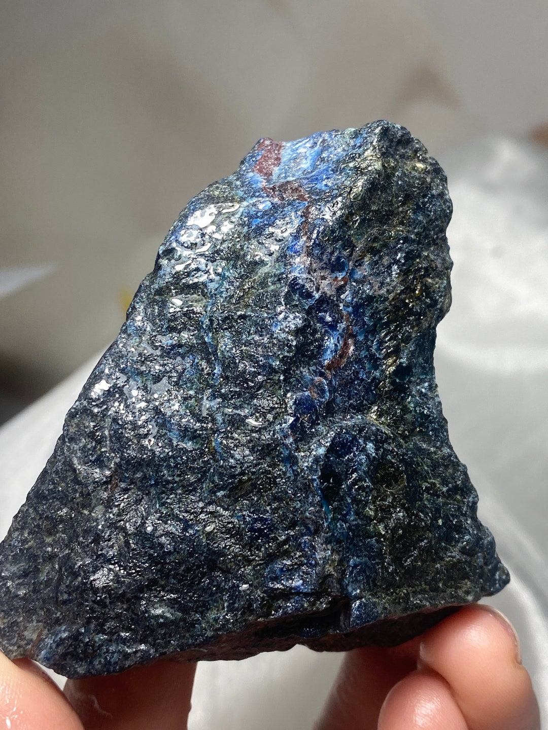 Sugilite , Blue Sugilite , Rare Sugilite , African Sugilite , Star of ...