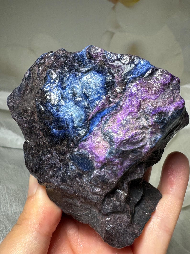 Sugilite , Beautiful Sugilite 2in1 Colour, Blue Sugilite , Purple ...