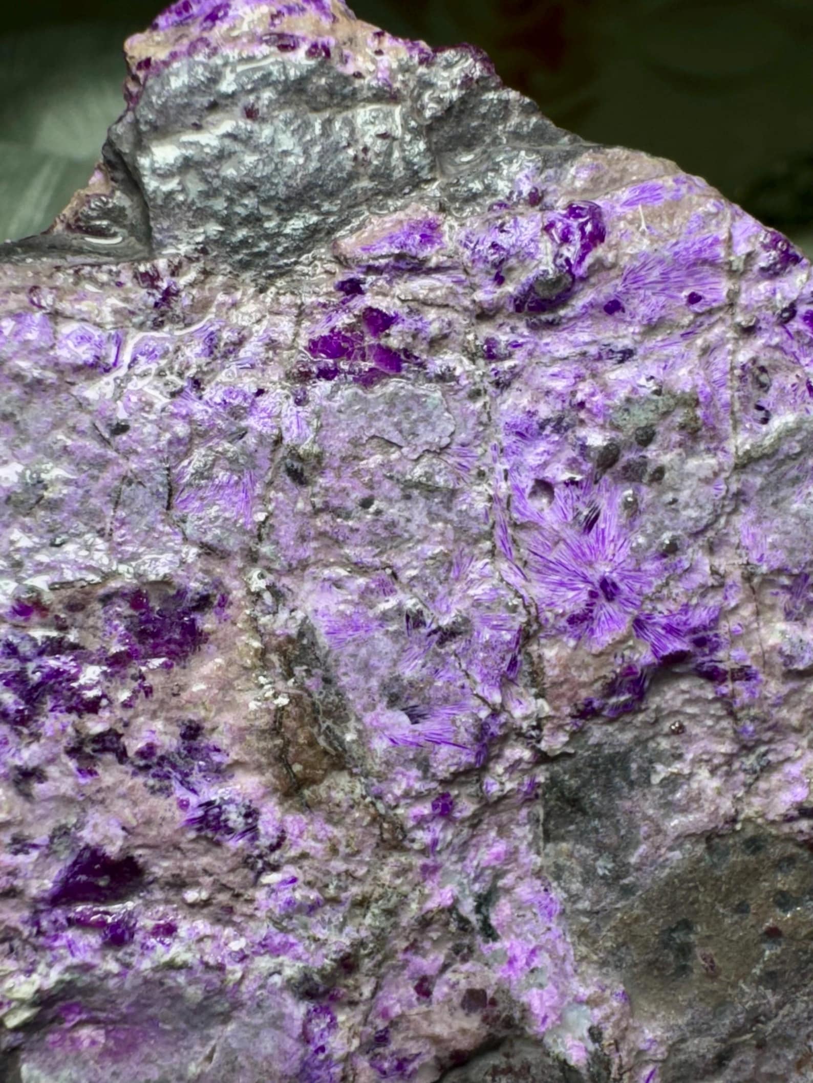 Sugilite , Lavelite , Luvulite , Royal Azel , Royal Lazelle , Cybelene ...