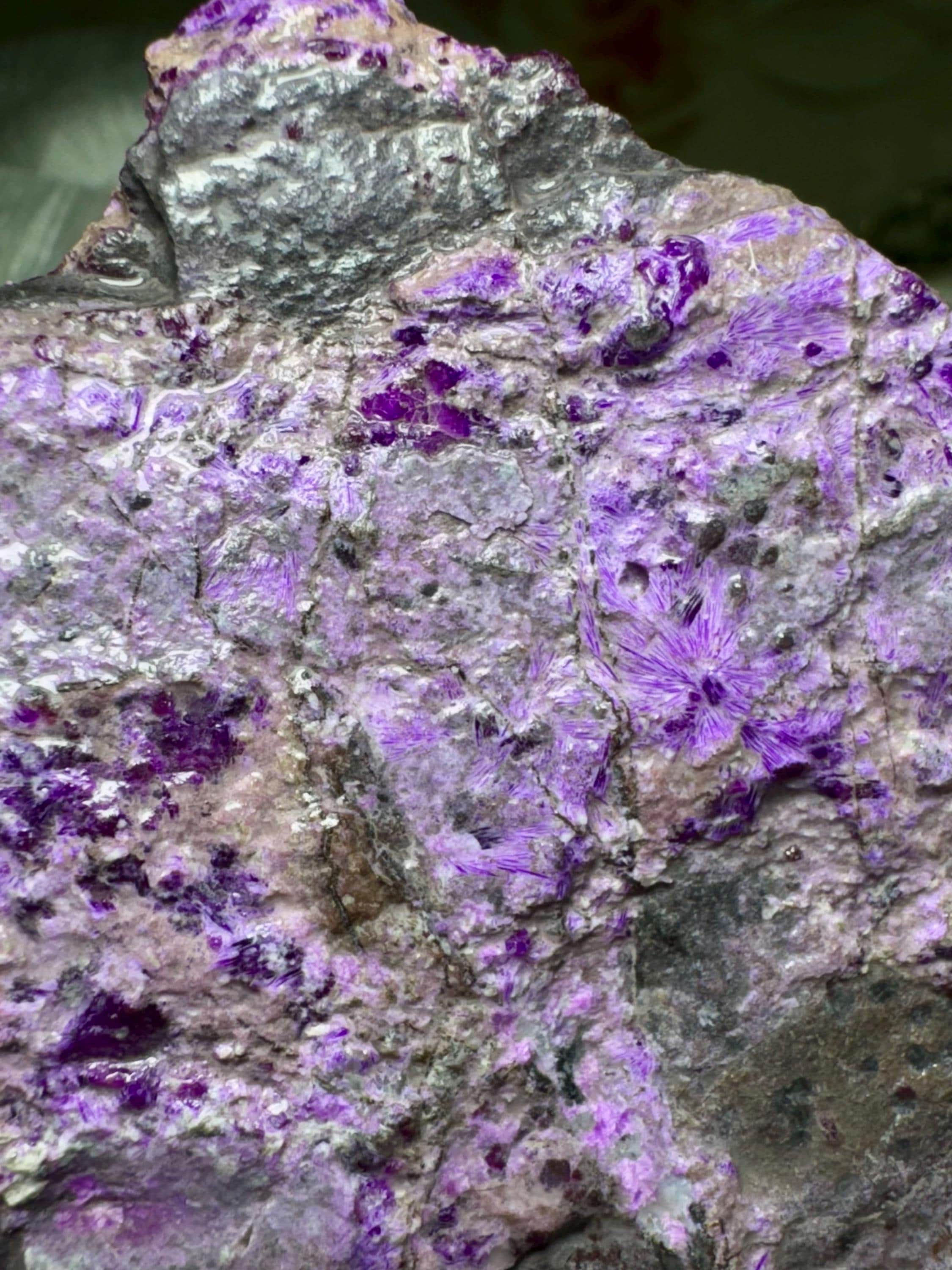 Sugilite , Lavelite , Luvulite , Royal Azel , Royal Lazelle , Cybelene ...