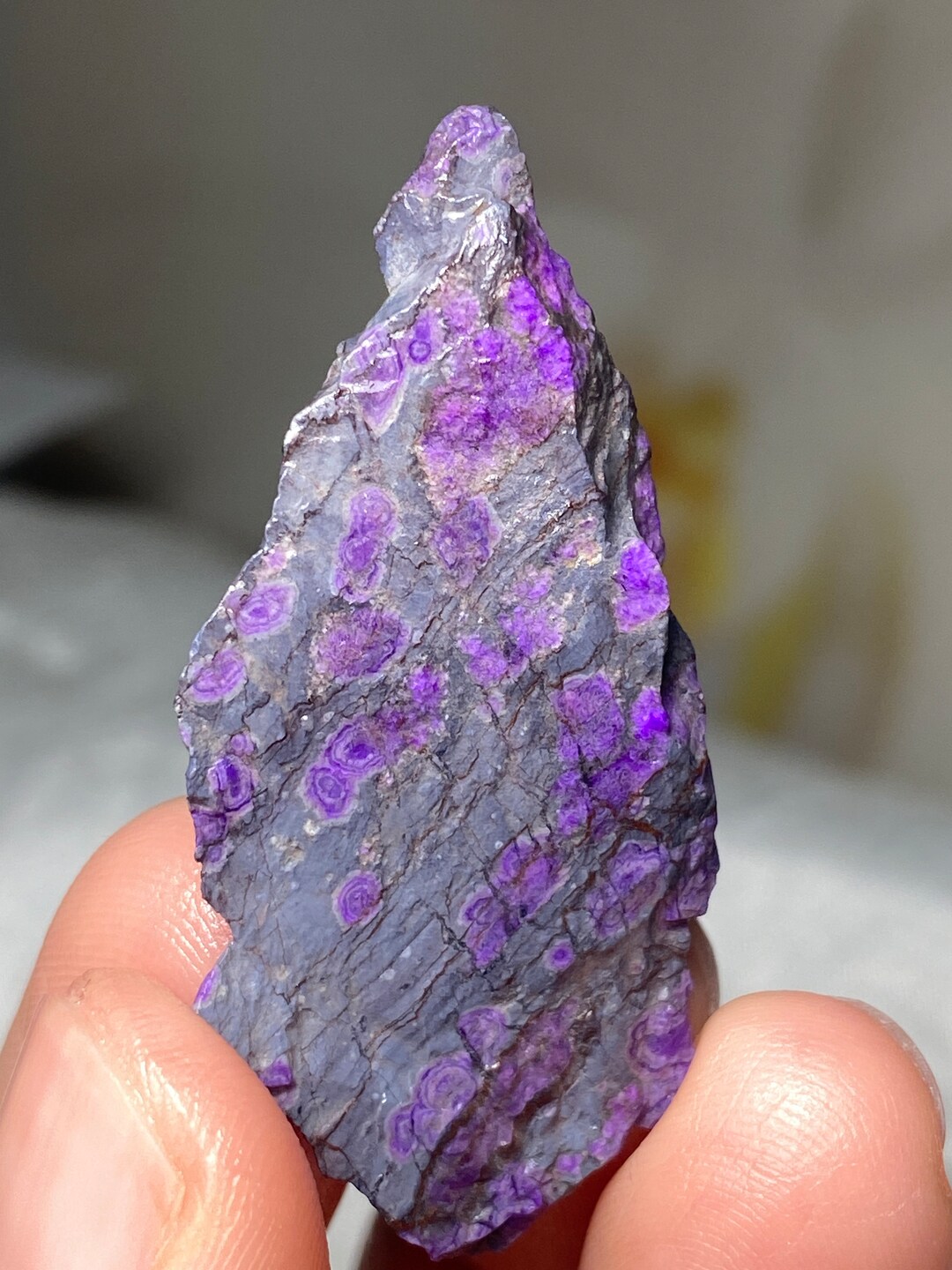 Sugilite , Sugilite Rough , Mini Sugilite Crystal , Natural Sugilite ...