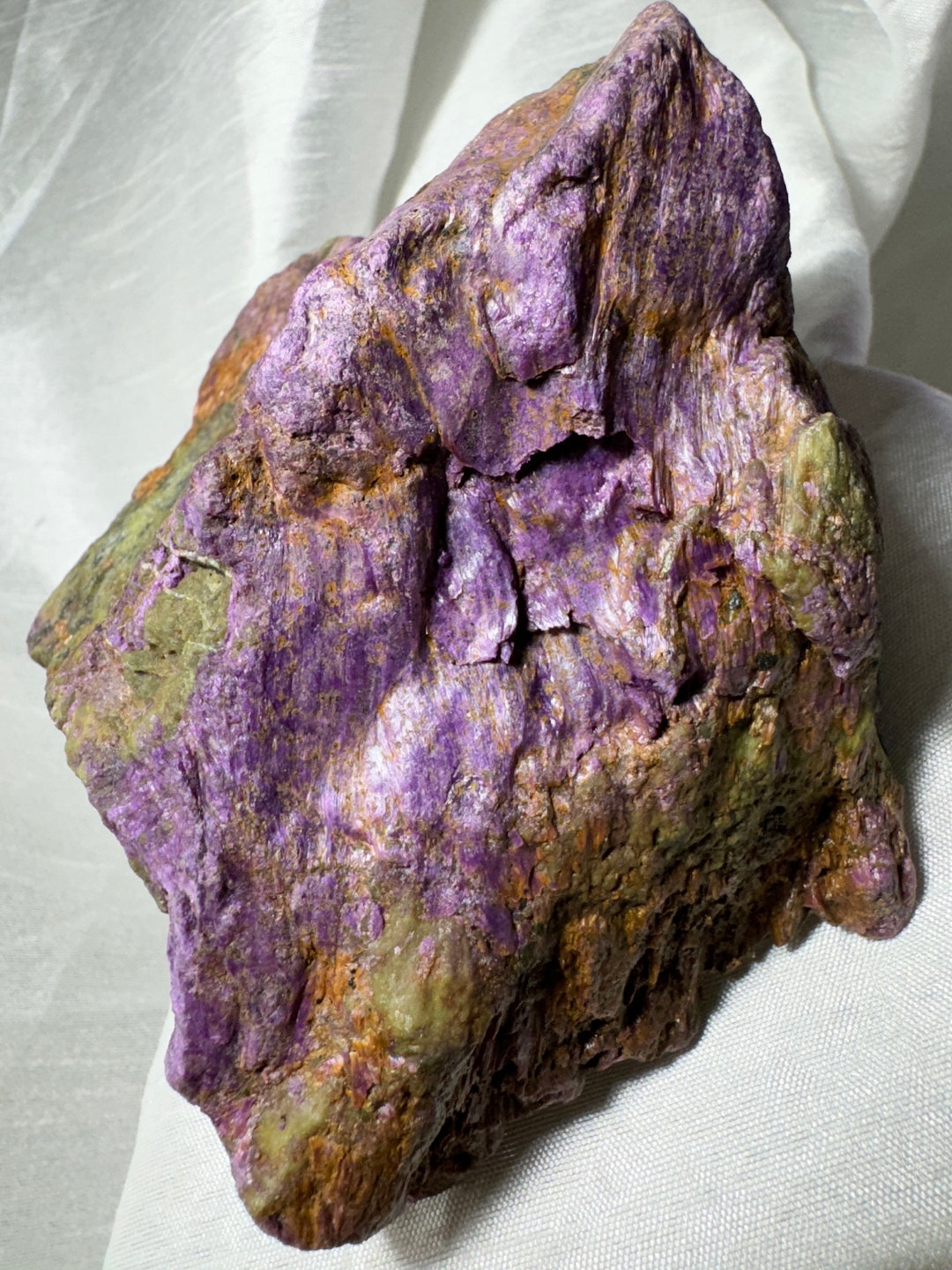 Stichtite , Mineral Specimens, Crystal , Raw Stichtite , Purple ...