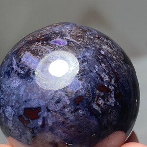 Sugilite . Sugilite Sphere - Etsy