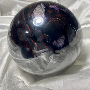 Sugilite ,rare Sugilite ,giant SUGILITE Sphere Gemstone , Star of ...