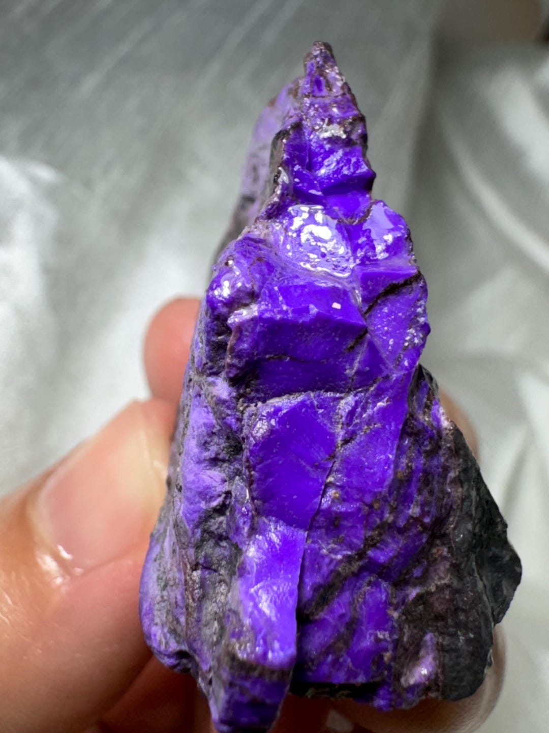 Sugilite , Natural Sugilite , Sugi Gem , Rough Sugilite , Purple ...