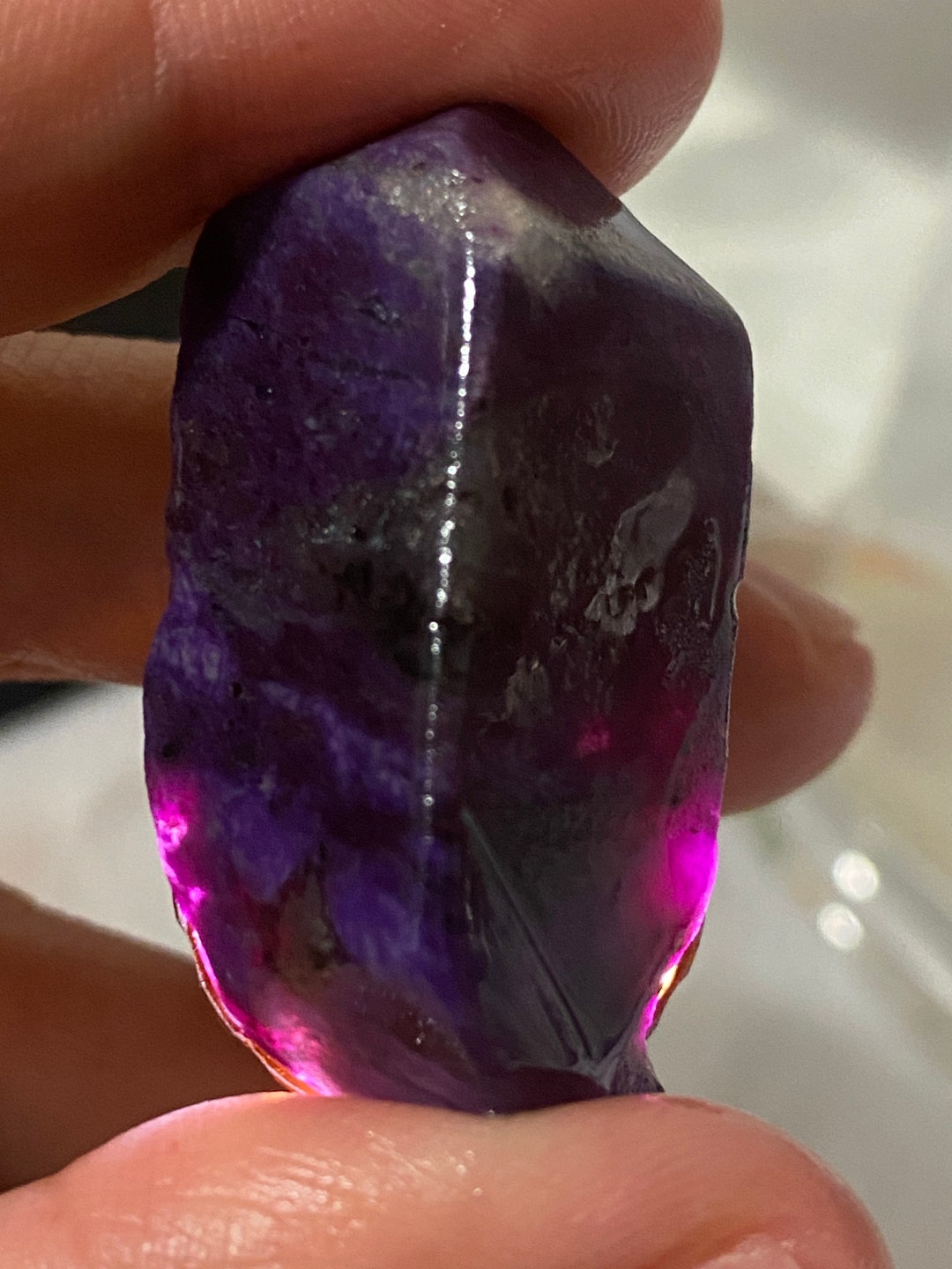 Sugilite , Sugilite Gemstones, Sugi AAA , Purple Sugilite ,natural ...