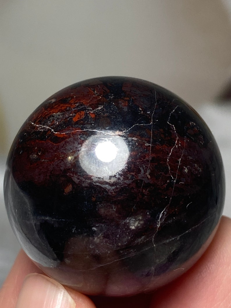 Sugilite , Rare Sugilite , Mini Sugilite Sphere , Sugilite Crystal ...