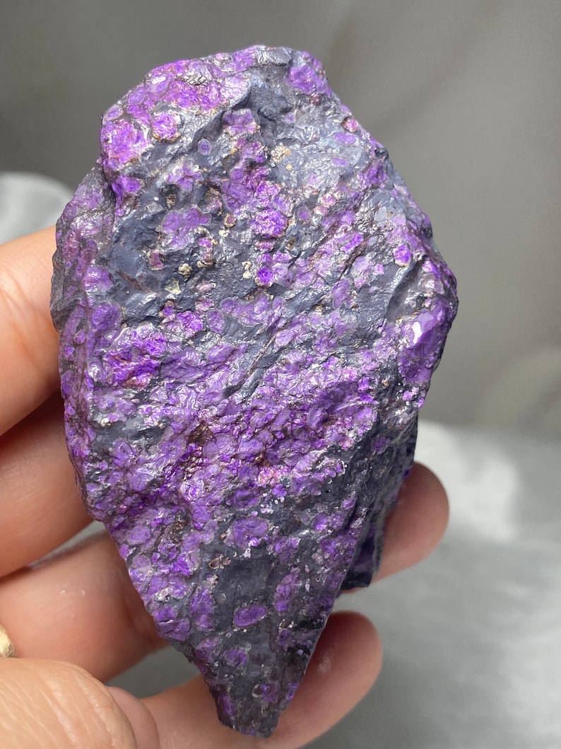 Sugilite ,rare Sugilite , Natural Sugilite , Rough Sugilite , Star of ...