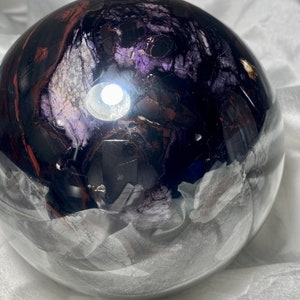 Sugilite ,rare Sugilite ,giant SUGILITE Sphere Gemstone , Star of ...